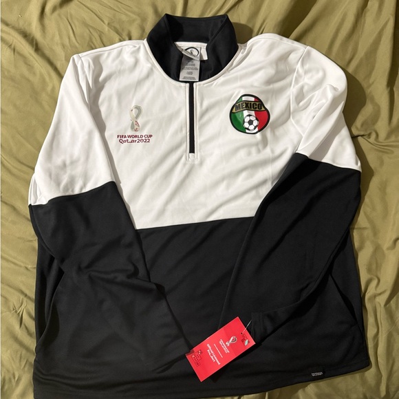 Jackets & Coats | Fifa World Cup Qatar 222 Mexico Pullover | Poshmark